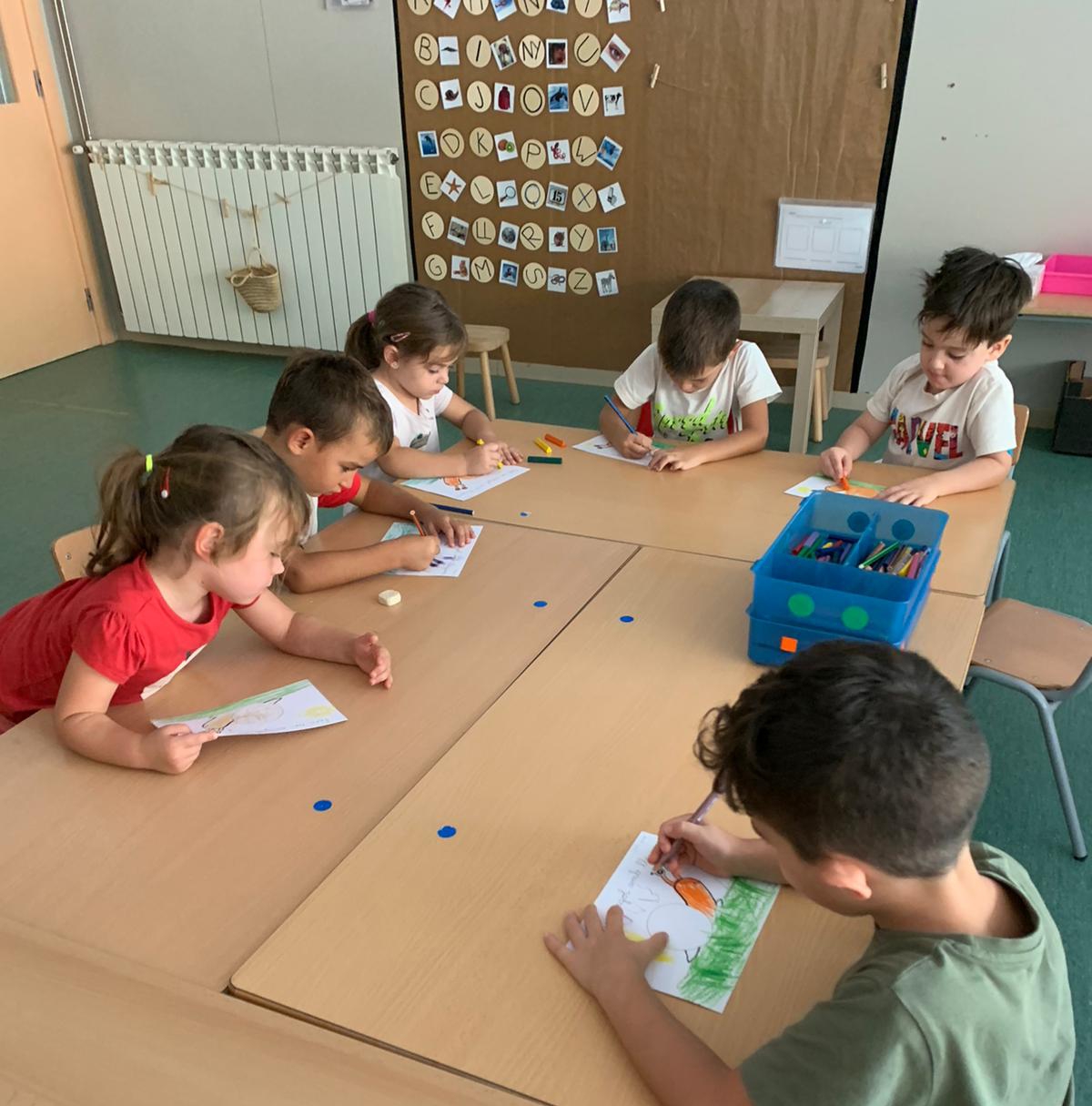 ACTIVITATS SETEMBRE 2022 :: Menjador-escola-campderros