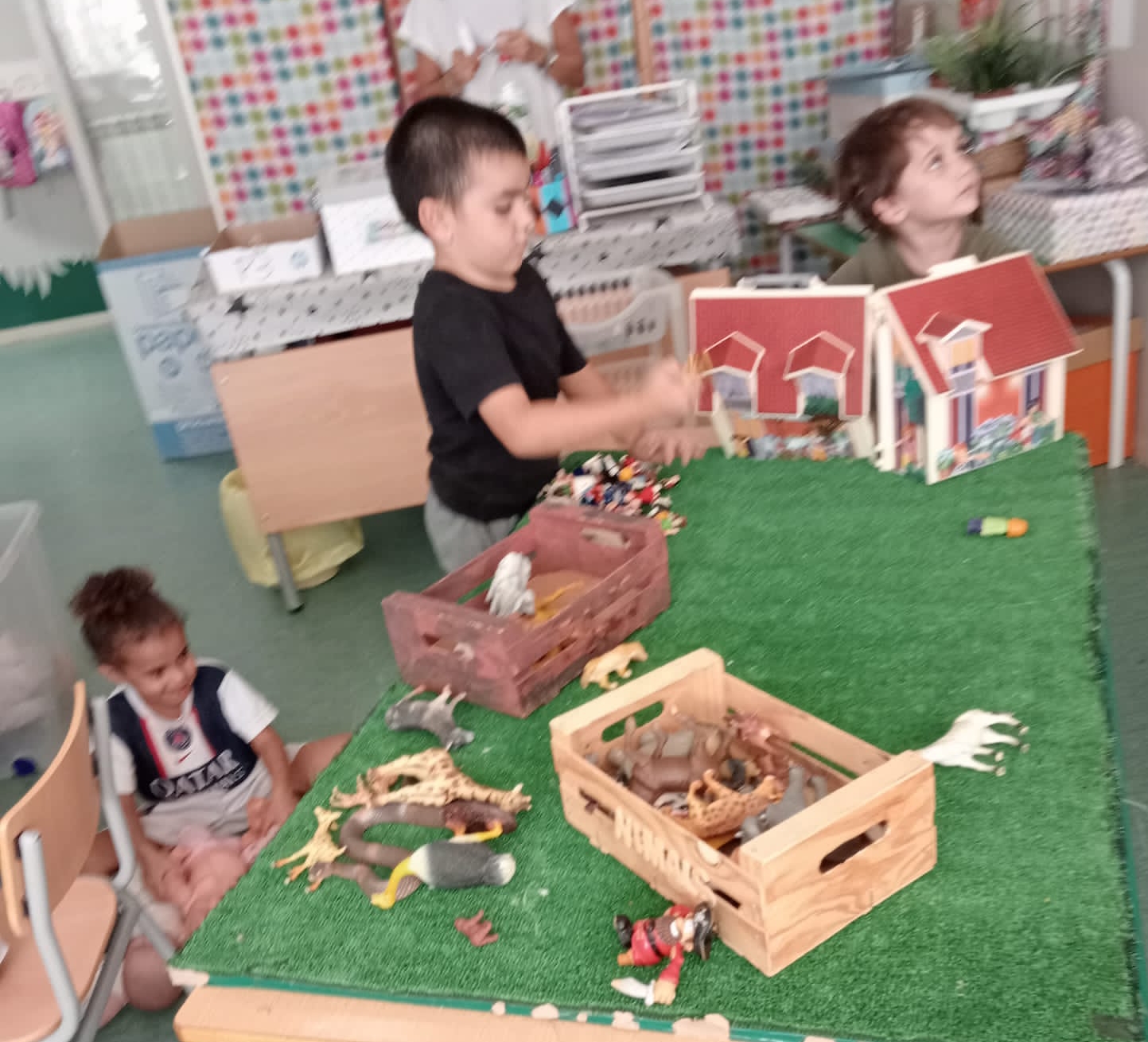 ACTIVITATS SETEMBRE 2022 :: Menjador-escola-campderros